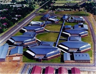 Prison Nonto: Baviaanspoort Prison Project